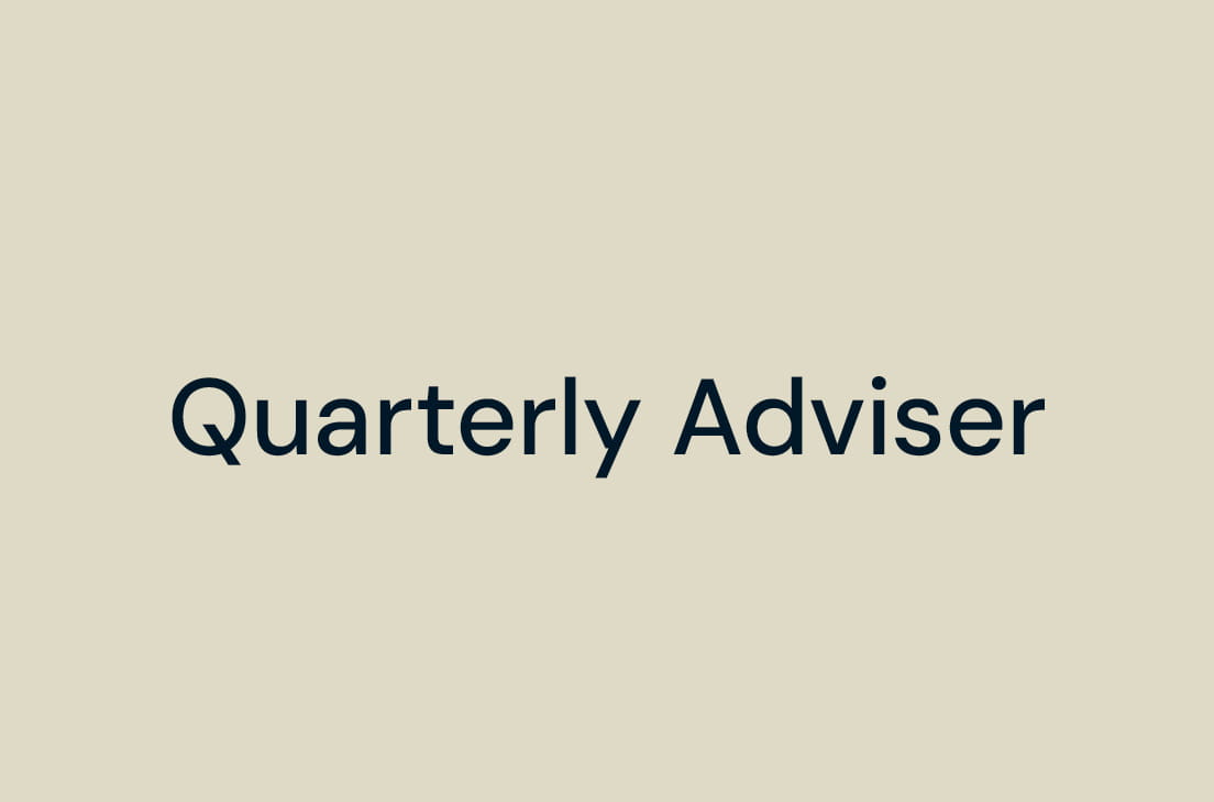 Q1 2026 Quarterly Adviser Update: Market and Planning